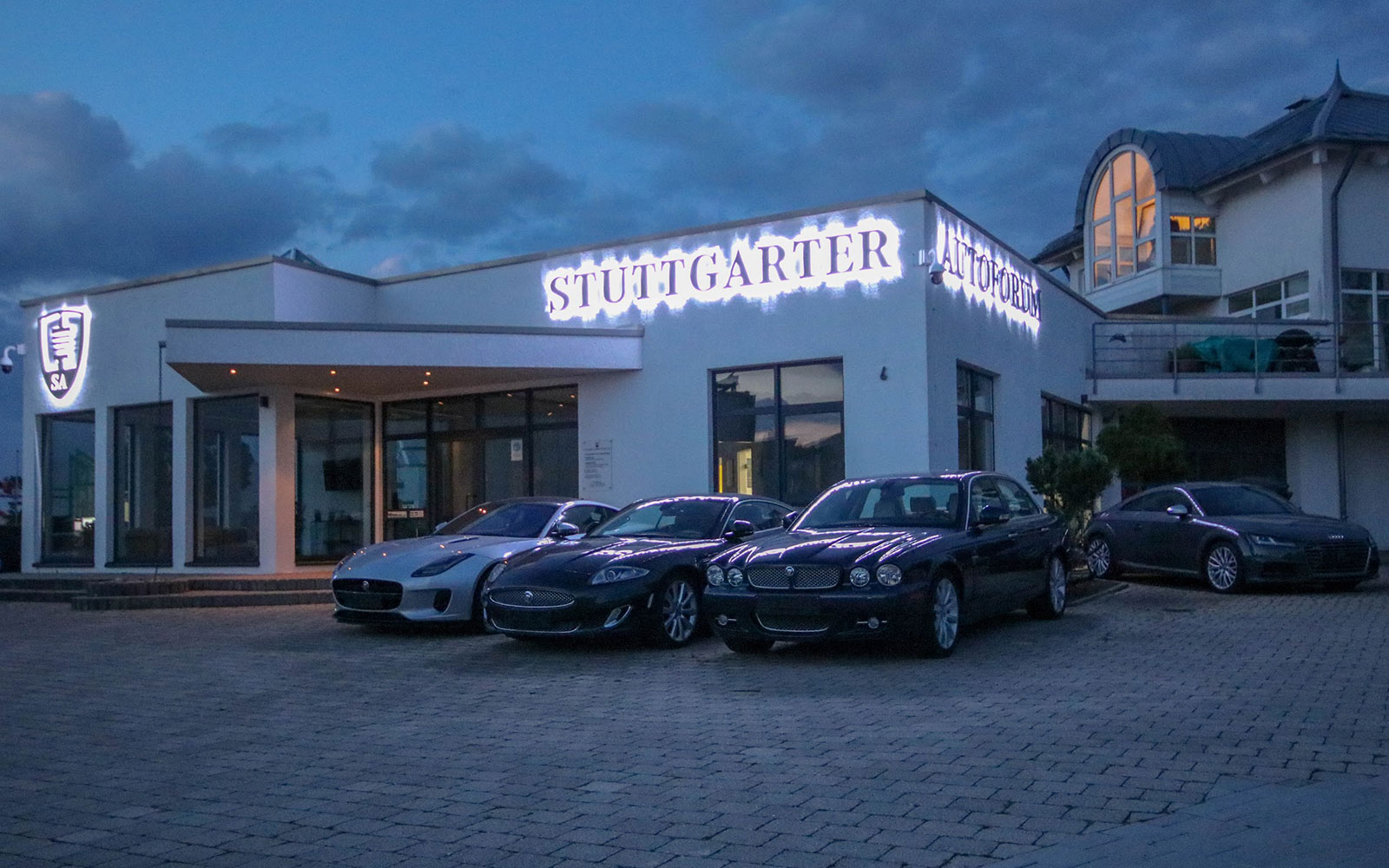 Stuttgarter Autoforum - Top dealer for exclusive cars ️ Germany