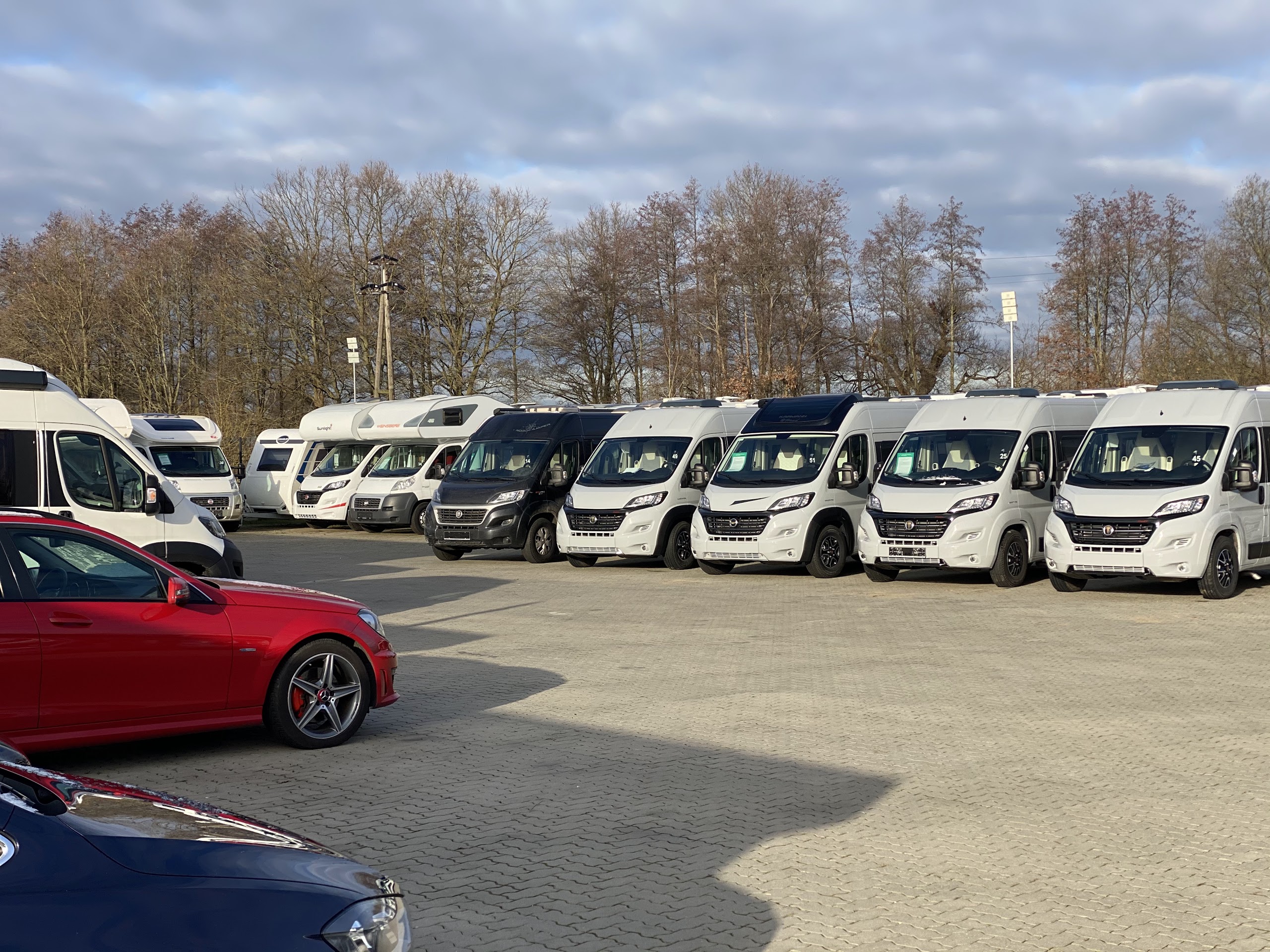 Caravan Hamburg | Dealers Around Motorhome ★ Buy Caravan Germany